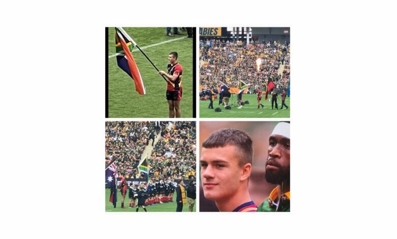 Boots in Australia, heart in SA | Witbank News