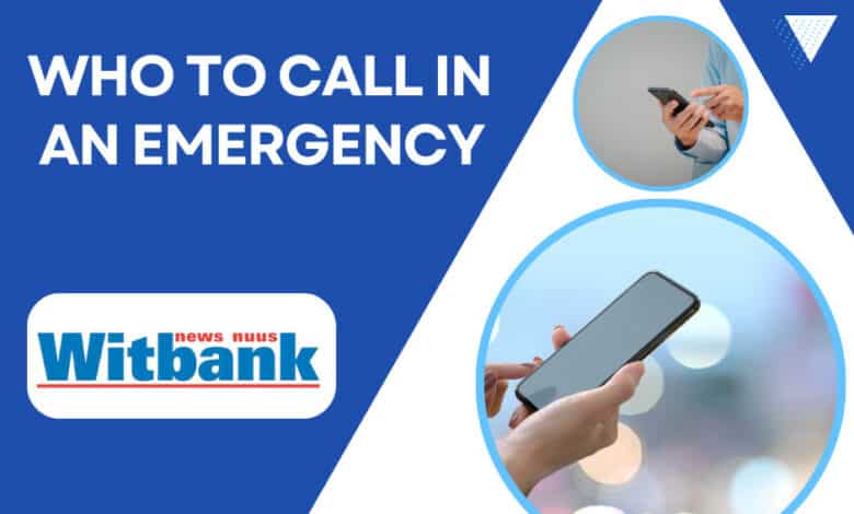 Here’s a list of emergency contacts you might need this festive ...