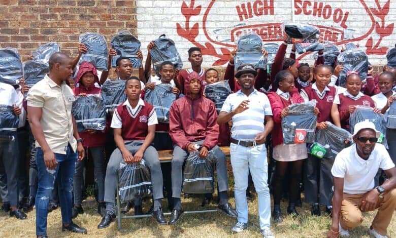 Back-to-school initiative brings joy to local learners | Witbank News