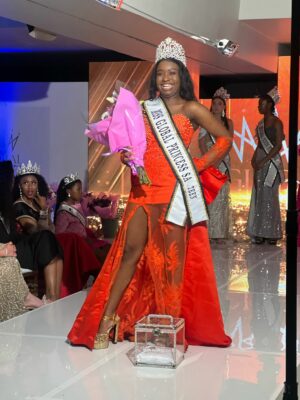 Beauty queens from the city shine brightly at Miss Global Princess ...