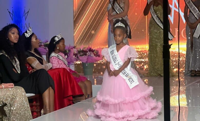 Beauty queens from the city shine brightly at Miss Global Princess ...