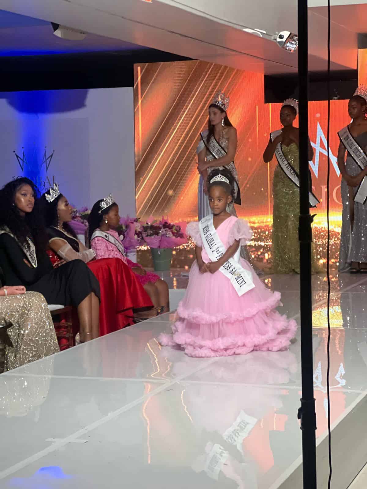 Beauty queens from the city shine brightly at Miss Global Princess ...