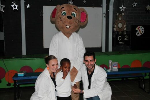 Piet Tandemuis leer kleuters oor mondhigiëne | Witbank News