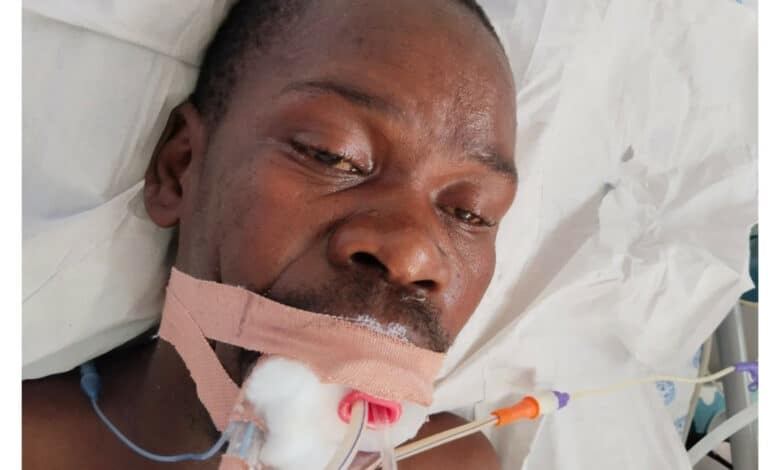 Witbank Hospital seeks the family of an unconscious patient found in an ...