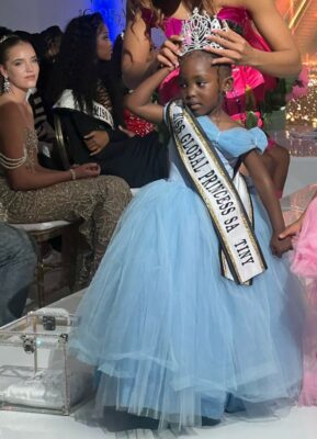 Beauty queens from the city shine brightly at Miss Global Princess ...