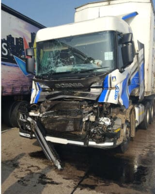 Accident on N12 due to heavy fog | Witbank News