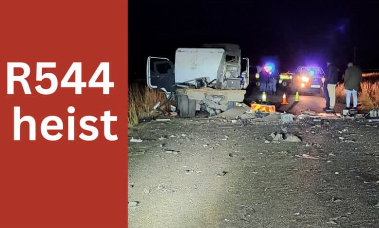 CIT robbery – security guards told to lie down in the grass before van ...