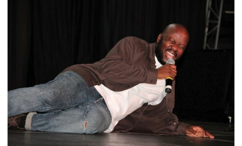 Famous comedian Sifiso Nene stopped at The Rigde on his ‘Because of ...