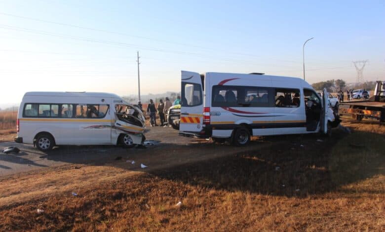 Tragic weekend claims lives in eMalahleni taxi accidents | Witbank News