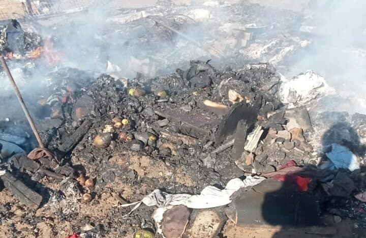 Hlalanikahle family loses everything in a shack fire | Witbank News