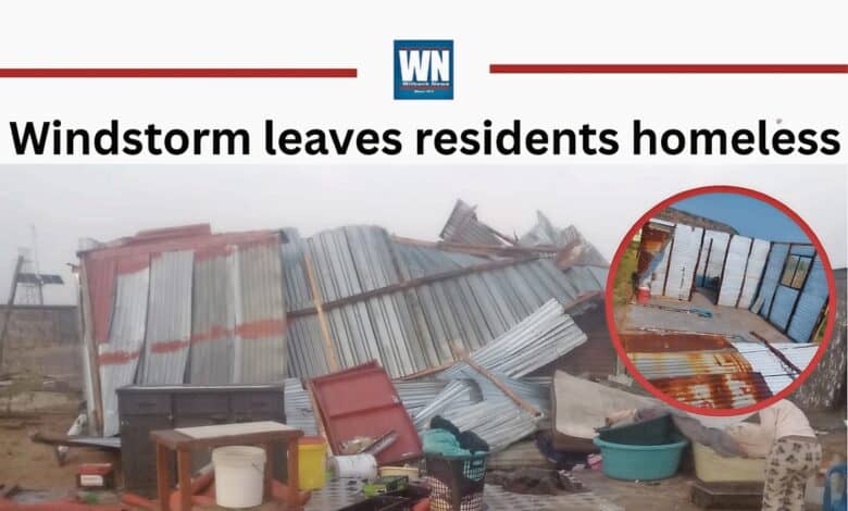 Windstorm destroys homes and leaves some injured in Phola | Witbank News