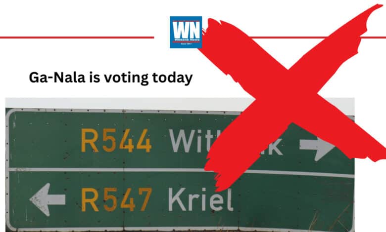Ward 26 battle heats up as 4 parties vie for key seat | Witbank News