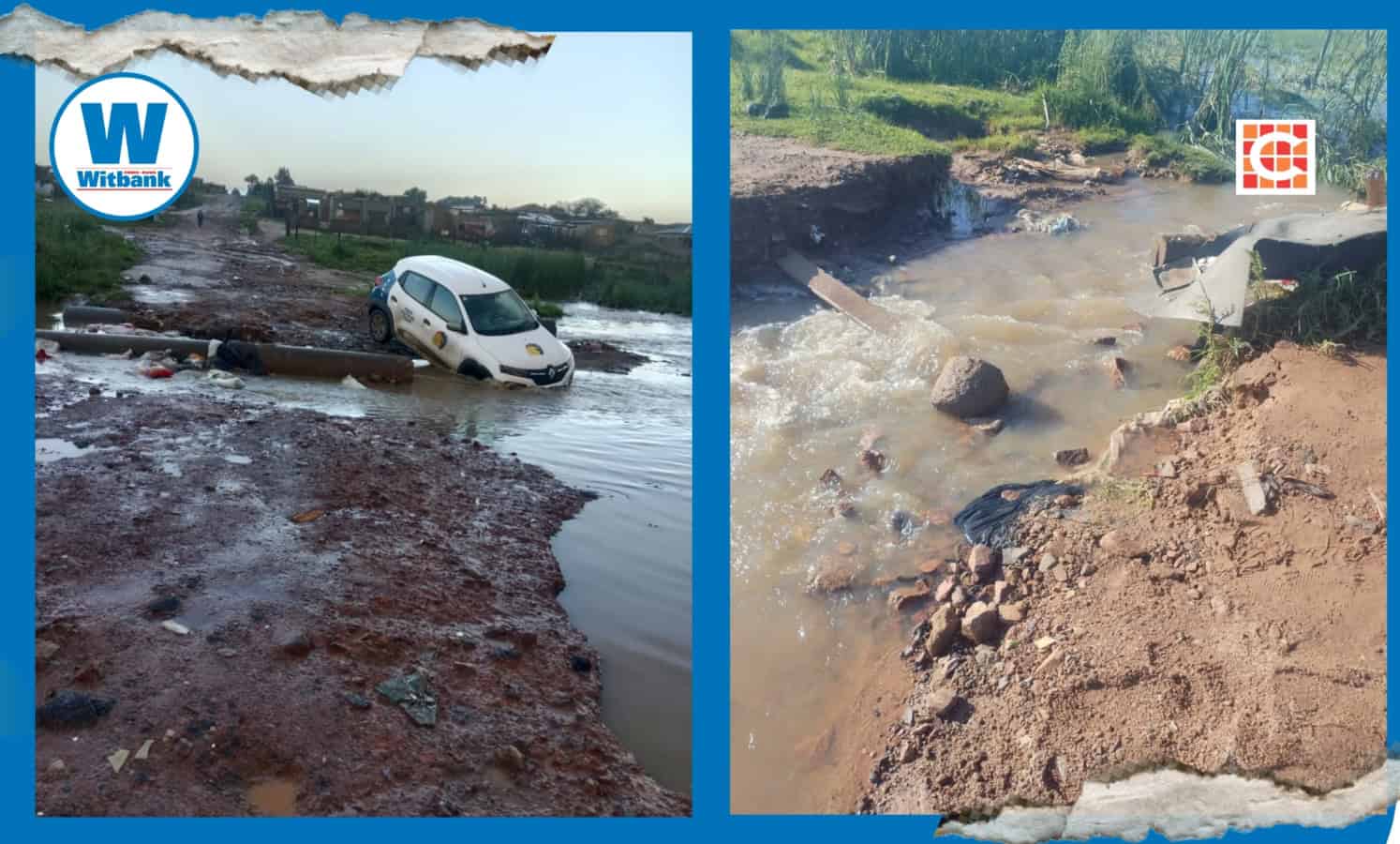 When it rains, it ruins in Kromdraai area | Witbank News