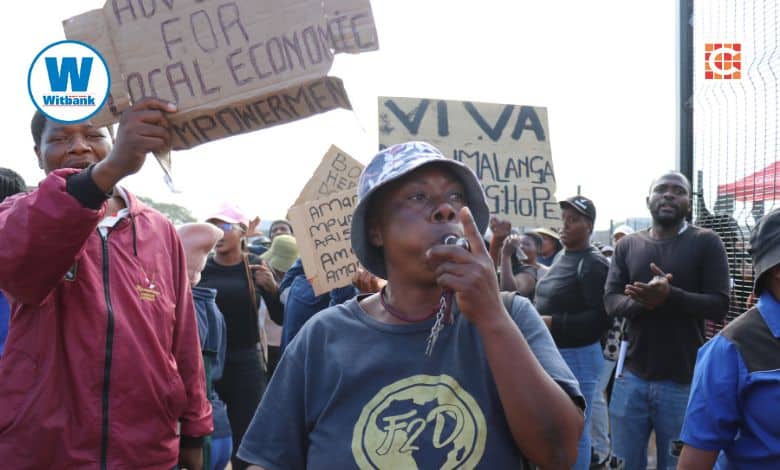 Jumbo Mall’s grand opening overshadowed by demonstrators demanding fair ...
