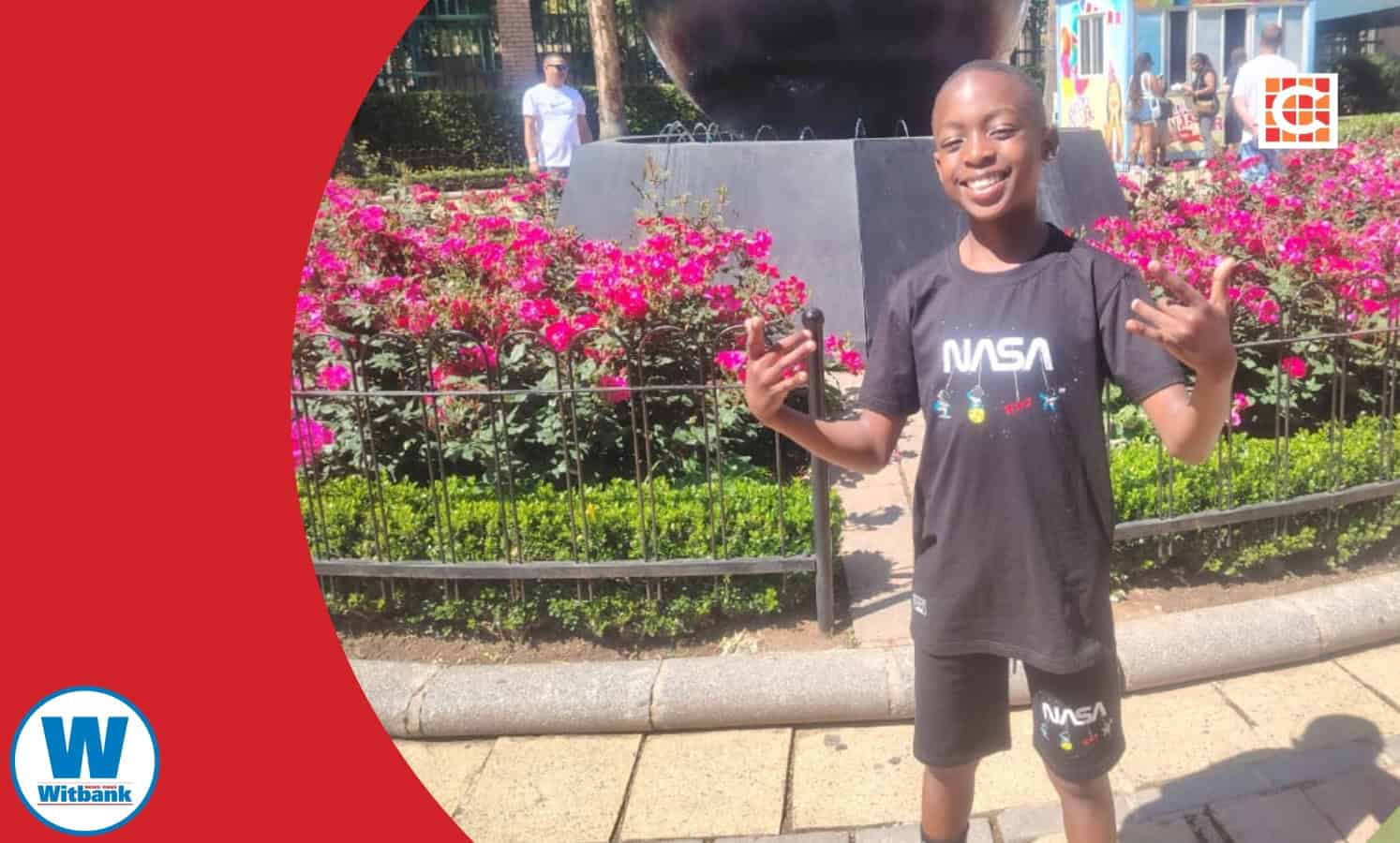 Laerskool Tasbetpark headboy takes the lead to ‘Pad a Girl Child ...