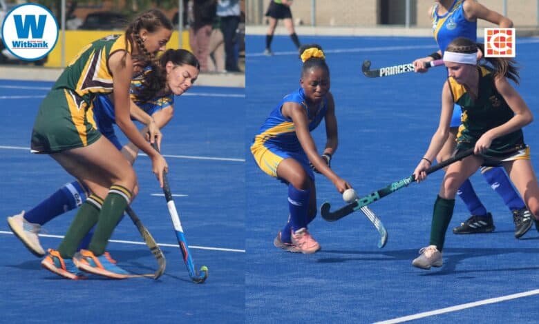 HTS Witbank girls’ hockey teams dominate league finale | Witbank News