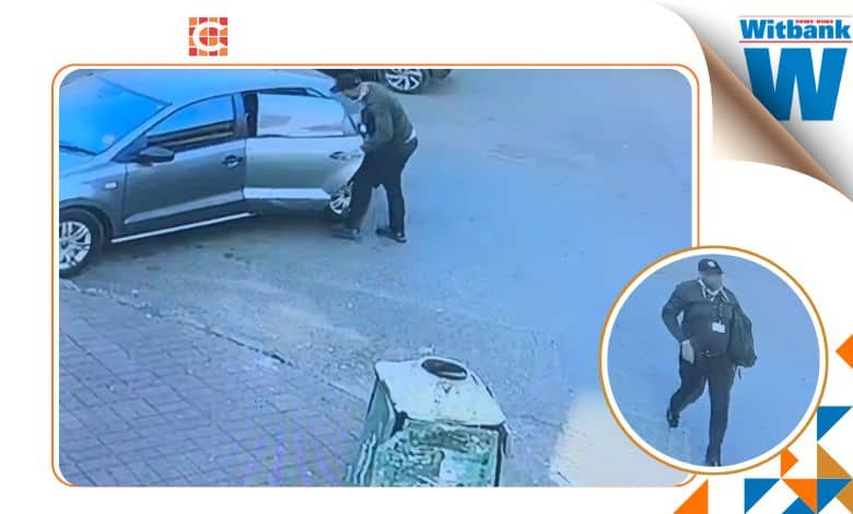 Man caught on CCTV allegedly stealing laptop from a vehicle on Plumer ...