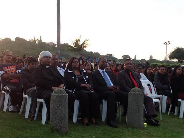 Health MEC attends cemetery service | Rising Sun Newspapers
