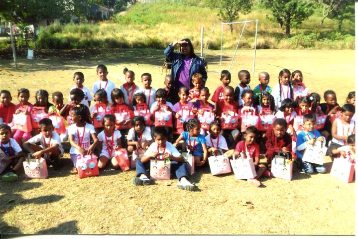Little ones compete in sports day | Rising Sun Newspapers