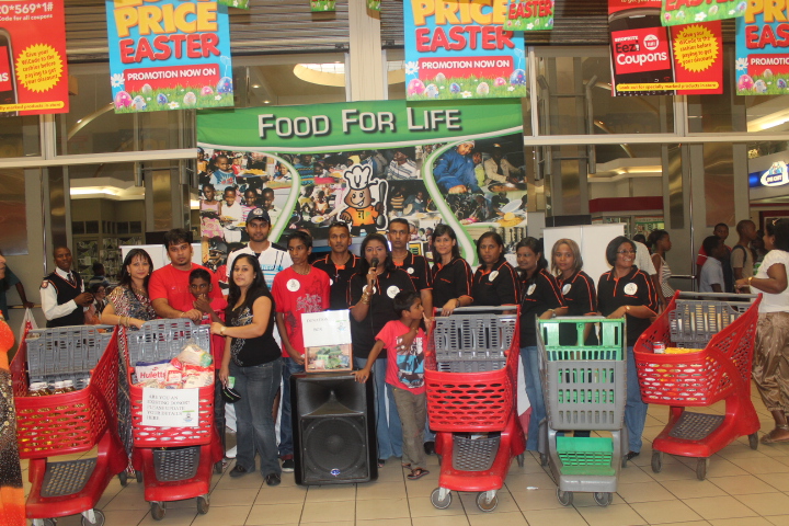 Shoprite/ Checkers support ‘Food for Life’ grocery drive | Rising Sun ...