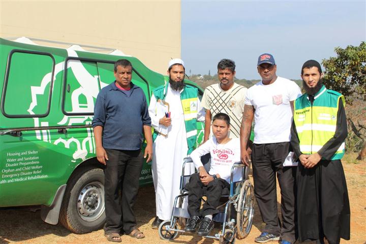 Disabled children receive life-changing wheels | Rising Sun Newspapers