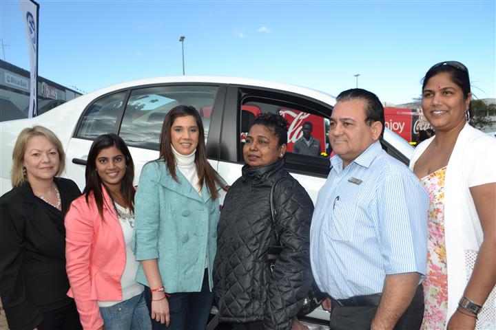Local woman drives off in style from Chatsworth Centre | Rising Sun ...