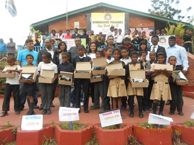 Lotus FM hosts Warm Hearts Campaign | Rising Sun Newspapers