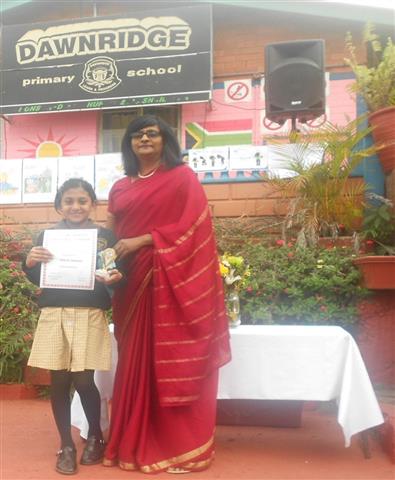 Winning pupils bring honour to Dawnridge Primary School | Rising Sun ...