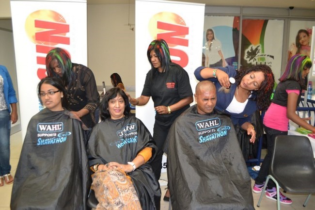 ‘Save your shave’ for tomorrow’s CANSA Shavathon | Rising Sun Newspapers