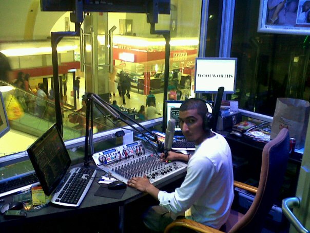 Radio presenter rocks the air-waves | Rising Sun Newspapers