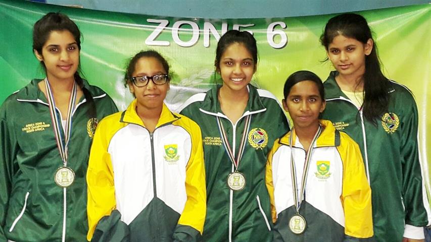 SKISA female karatekas triumph at Africa championships | Rising Sun ...