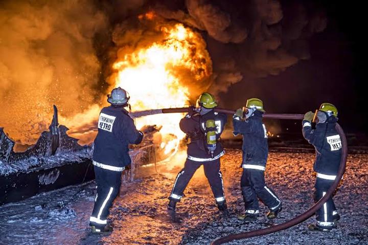 N2 closed following massive tanker fire | Rising Sun Newspapers