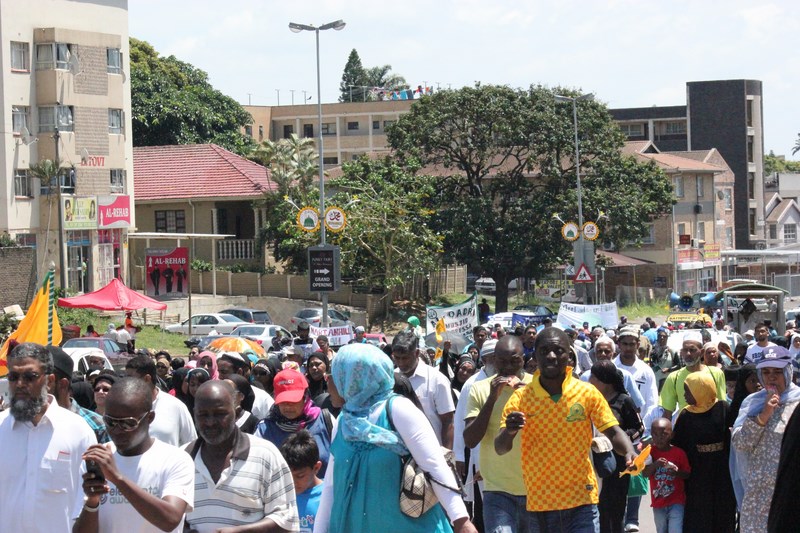 Religious organisations and leaders support mass march | Rising Sun ...