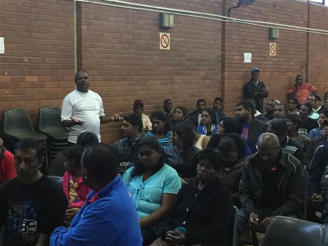 Community takes a stand against taxi saga | Rising Sun Newspapers