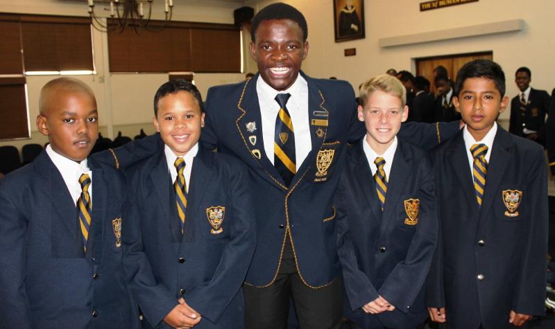 DHS warmly welcomes grade 8 pupils | Rising Sun Newspapers