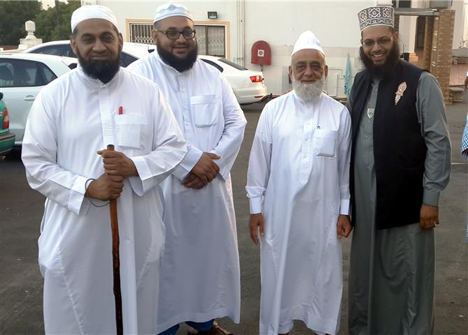 Local sufi leader dies in Saudi Arabia | Rising Sun Newspapers
