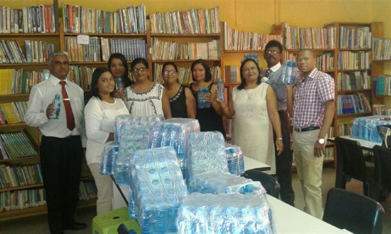 School does their bit to tackle water crisis | Rising Sun Newspapers