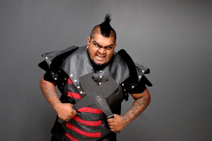 Catch mega wrestling star in action | Rising Sun Newspapers