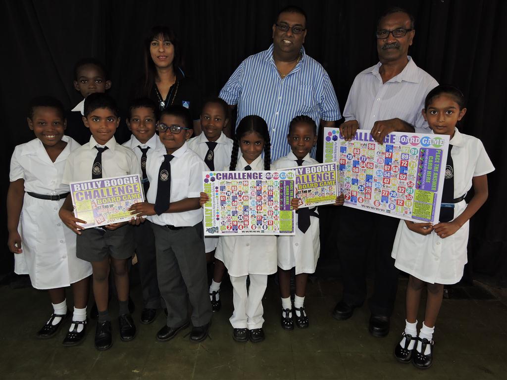 Pupils introduced to Bully Boogie Challenge Game | Rising Sun Newspapers