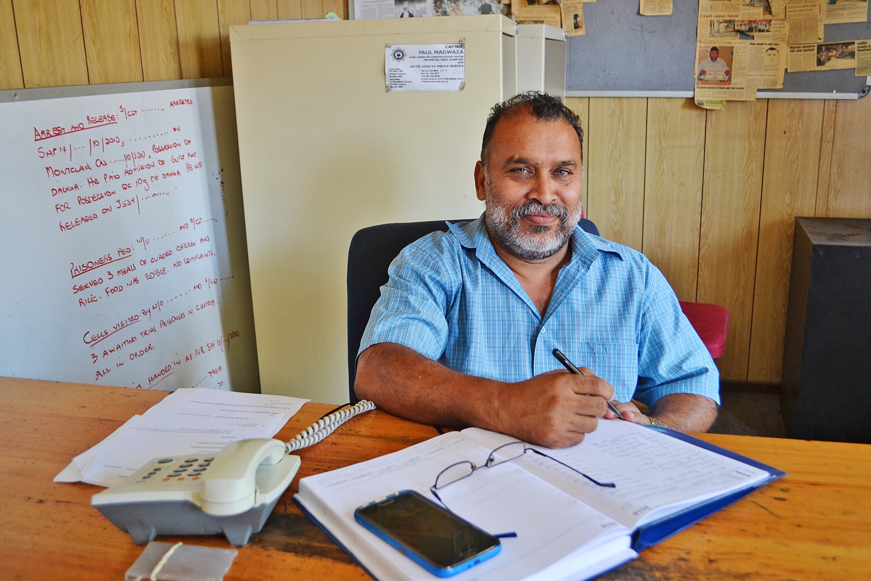 Montclair SAPS welcomes new communications officer | Rising Sun Newspapers