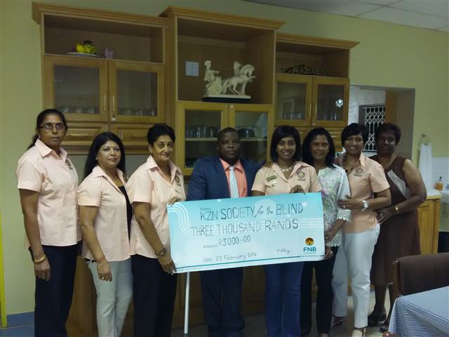 Rotary Ann’s receive prestigious award | Rising Sun Newspapers