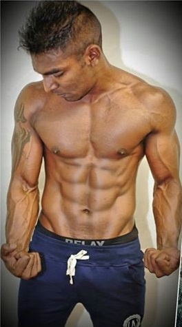 Chatsworth bodybuilder sponsored by SA legend | Rising Sun Newspapers