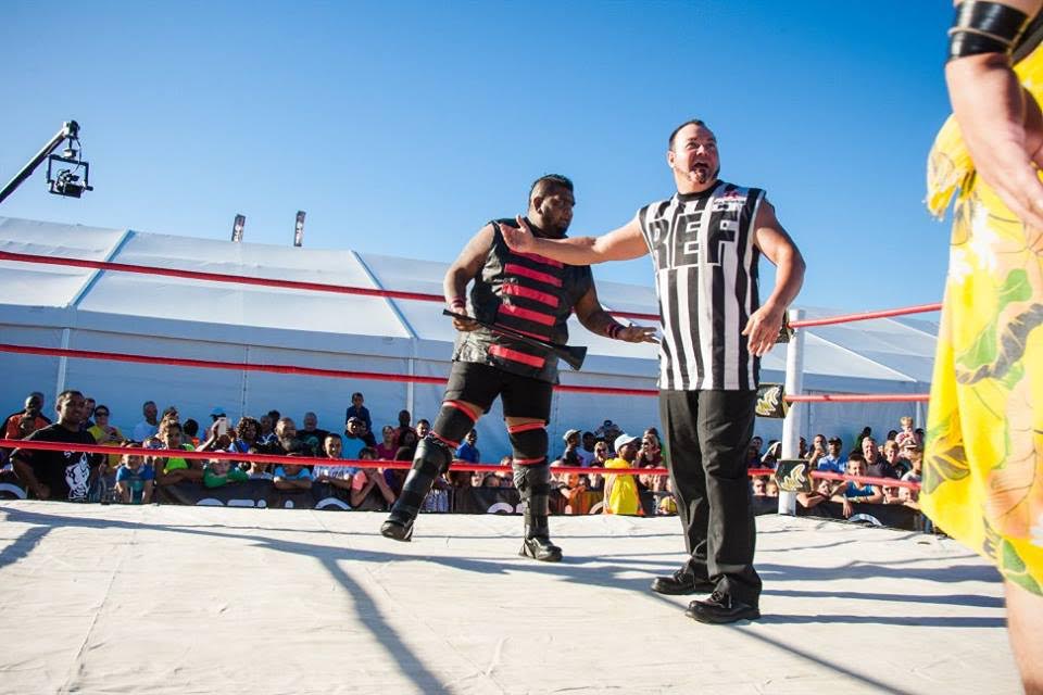 ‘031 Army’ battles it out at Wrestle Monster | Rising Sun Newspapers
