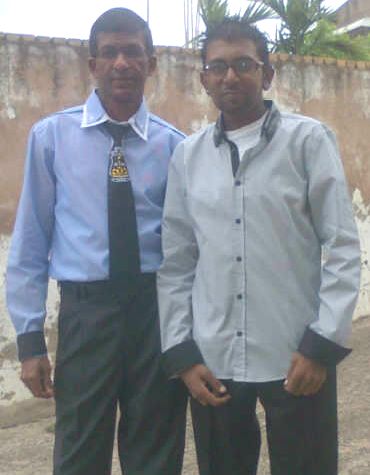 Marathon father honoured for kidney donation to son | Rising Sun Newspapers