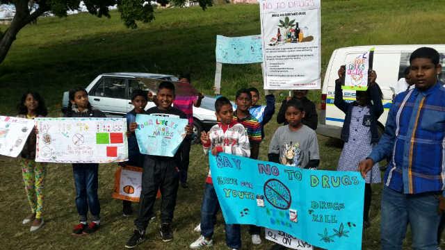 Hundreds attend crime awareness campaign | Rising Sun Newspapers