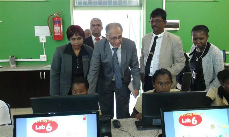Operation Phakisa in full swing at Dawnridge Primary | Rising Sun ...