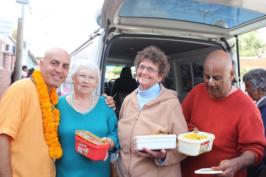 ISKCON celebrates 50 years of community service | Rising Sun Newspapers
