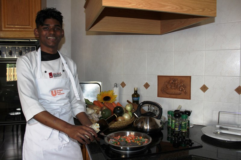 Chatsworth's teen chef shares his recipe for success | Rising Sun ...