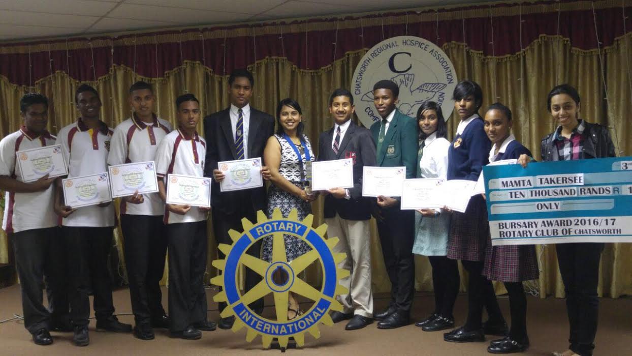 Rotary club hosts grand youth leadership evening | Rising Sun Newspapers