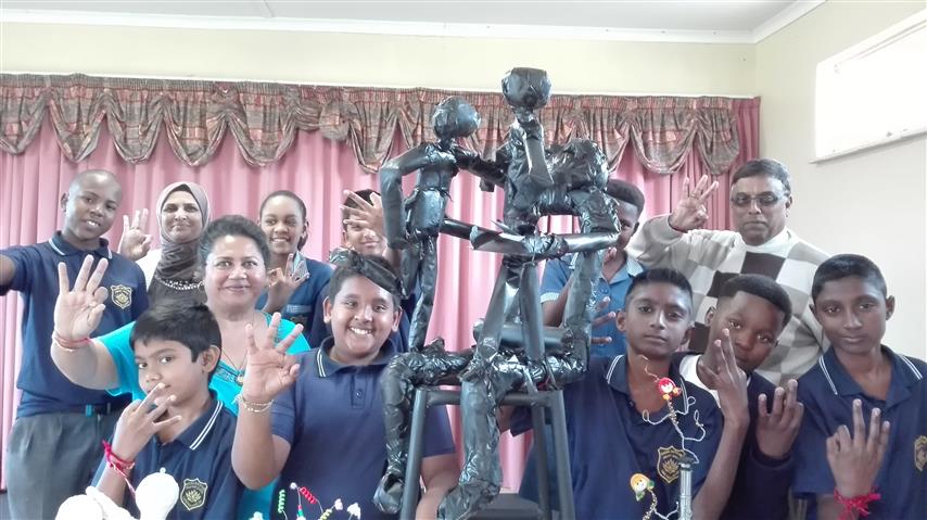 Rustomjee pulls a hat trick in district awards | Rising Sun Newspapers